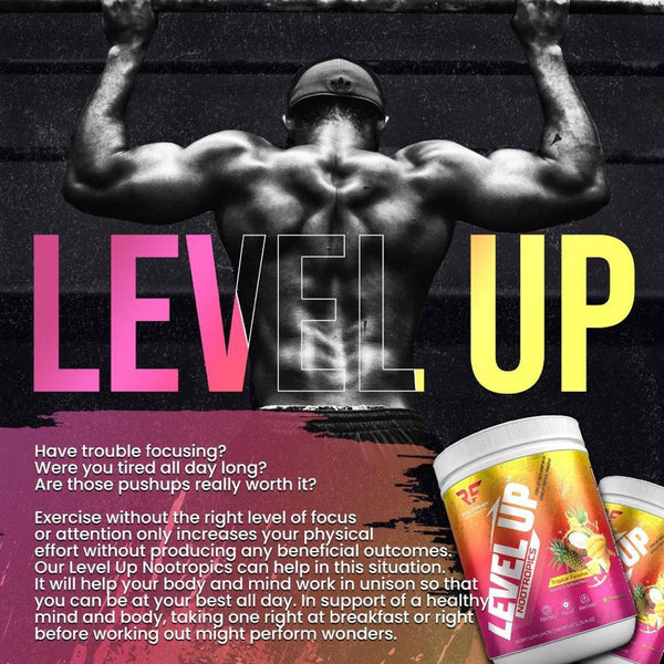 Elevate Your Workouts with Nootropic Pre-Workout Supplements: Unleashi